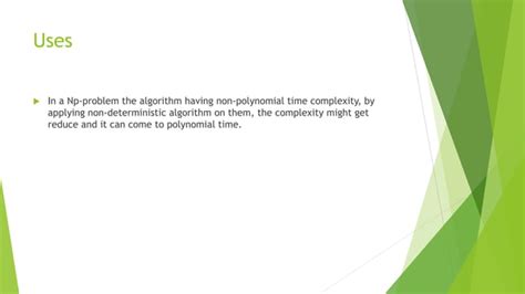 Non Deterministic Algorithms Pptx Programming Languages Computing