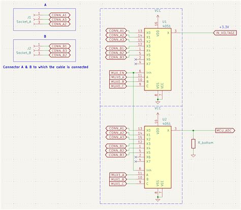 Adc Accurate Resistance Measurements Using Analog Multiplexers In Cable Pinout Tester