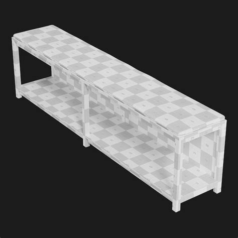 Interior Bench Premium 3d Model