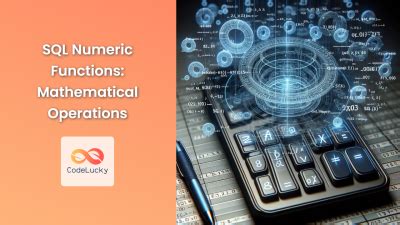 SQL Numeric Functions Mathematical Operations CodeLucky