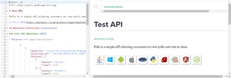 API Design And API Consumption In One Place