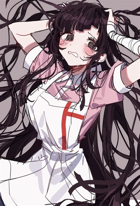 Tsumiki Mikan Danganronpa And More Drawn By Patzzi Danbooru