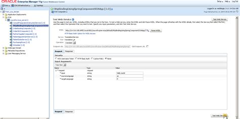 Soa Suite 11g Using Spring Component To Mimic Binding And Integrate Restful Services