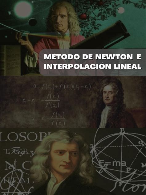 MÉtodo De Newton E InterpolaciÓn Lineal ExtensiÓn Pdf Conceptos