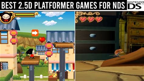 top 7 best 2 5d platformer games for nds youtube