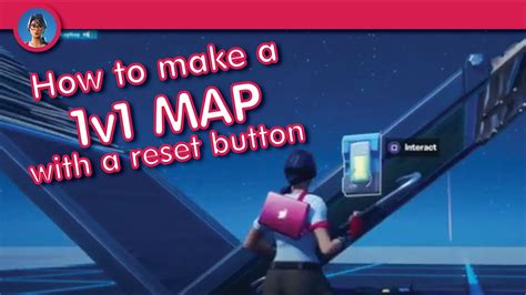 How To Make A 1v1 Map With A Reset Button YouTube