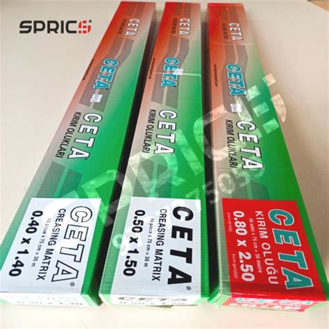 Creasing Matrix Cito Off Center Sprics A Die Tool Shop