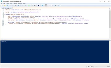 Get Model And Serial Number Via Powershell Sccm Powershell