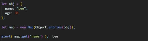 Javascript 자료구조와 자료형 맵과 셋