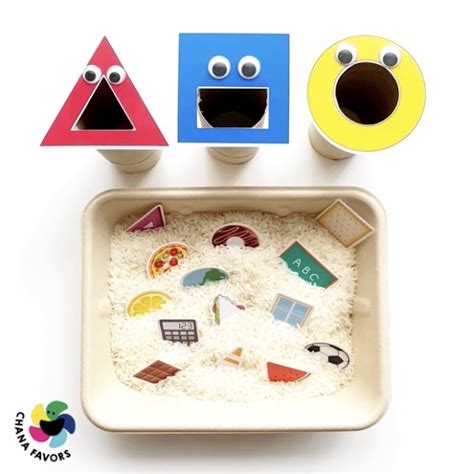 Shape Sorting CHANAFAVORS