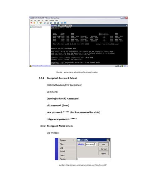 Kajian Penggunaan Mikrotik Os Sebagai Router Pdf