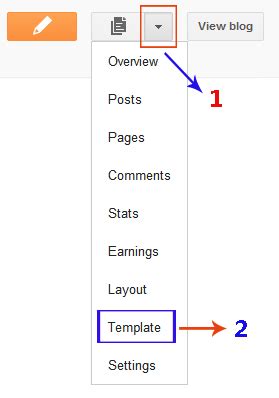 How To Change Sidebar Background Color In Blogger Templates