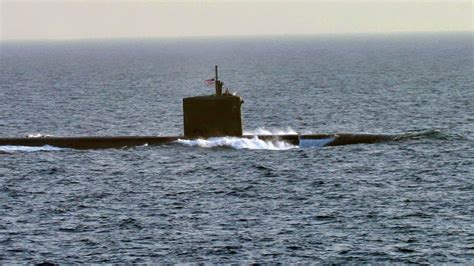 The Navys 688i Improved Los Angeles Class Submarine Has A Message