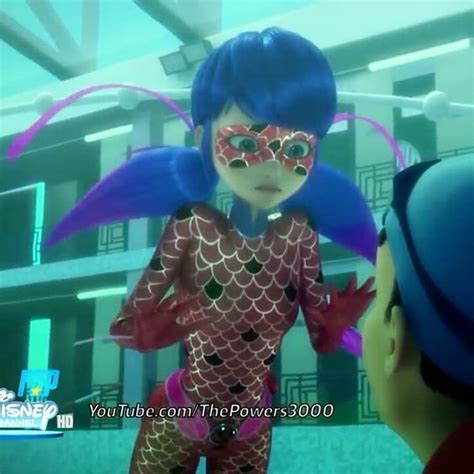 Miraculous Ladybug S2 E Syren Aqua Bug