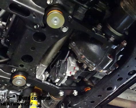 Toyota Hilux N70 N80 And Fortuner Diff Drop Kit