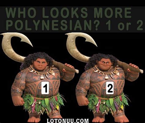 Maui Disney Samoan Tattoos Samoan