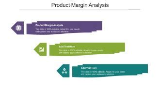 Margin Analysis Slide Team