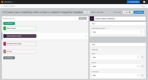 Sync Data Between Salesforce And Helpdesk Through Workflow Automation