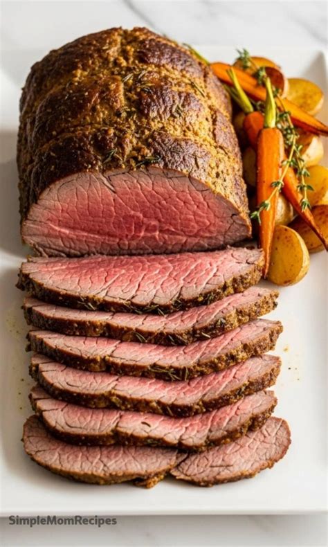 Marinated Roast Beef Recipe Simple Mom Recipes