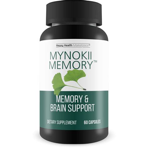 Mynokii Memory Nootropic Brain Supplement Memory And Brain Support