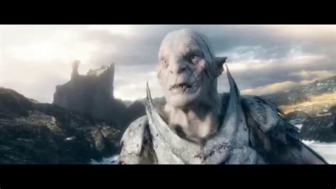 The Hobbit The Battle Of The Five Armies Extended Edition Azog Death - YouTube