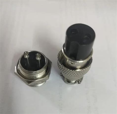 Male Female Two Way Connector At ₹ 25 40 Piece In Pune Id 2853991109212