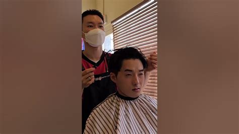 ️편리함과 스타일을 동시에바쁜 직장인을 위한 헤어스타일 남자머리추천 직장인머리 남자가르마가르마펌가르마스타일깔끔한머리가르마스타일링가르마컷윤바버