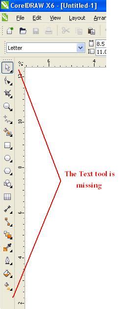Kb Corel How To Restore Missing Toolbar In A Toolbox In Coreldraw X6