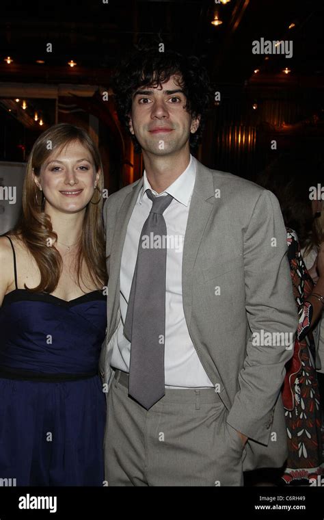 Marin Ireland Attending The 2010 Village Voice Obie Awards Hi Res Stock