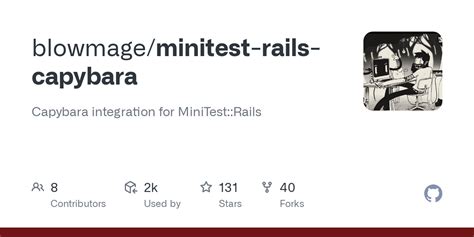 Github Blowmageminitest Rails Capybara Capybara Integration For