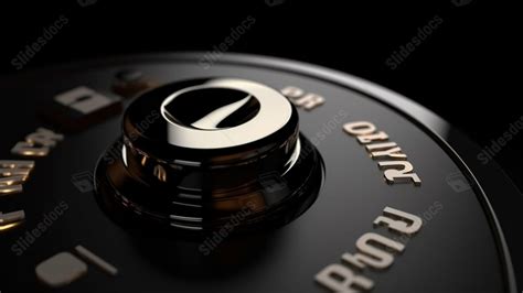 pressing the button in 3d powerpoint background for free download slidesdocs