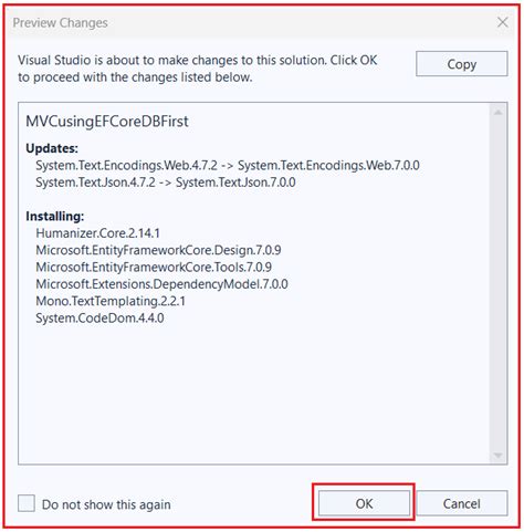 How To Install Entity Framework Core Dot Net Tutorials