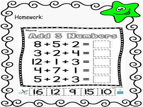 Adding Numbers Mentally Grade 1 PPTX