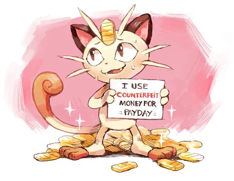 Meowth Pokemon Drawn By Onemegawatt Danbooru