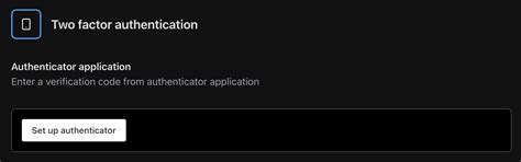 Set Up Two Factor Authentication 2fa Later Help Center