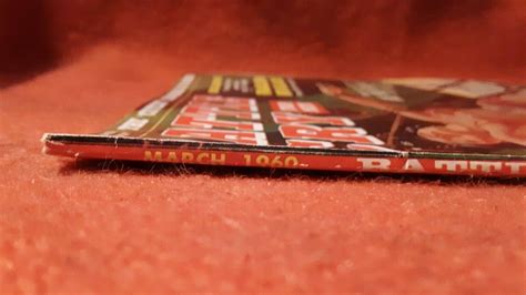 Vintage Mens Adventure Magazine Battle Cry March 1960 Bdsm Pulp
