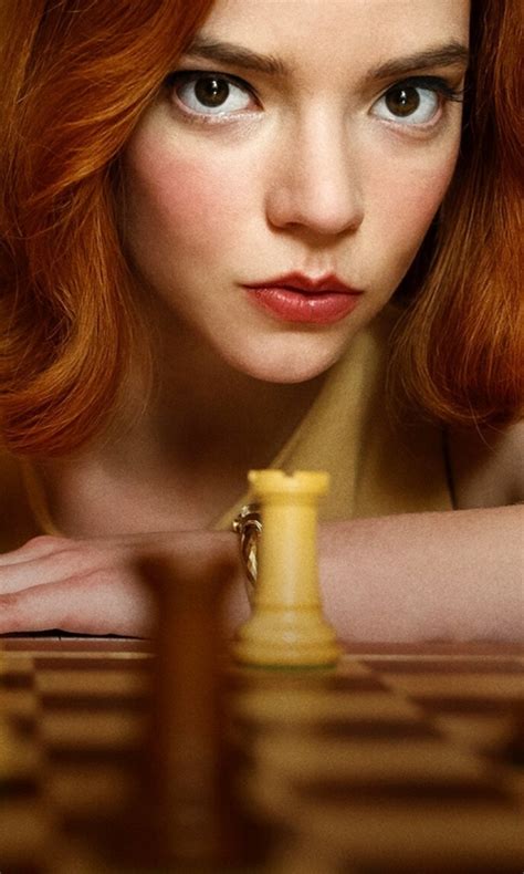 480x800 Anya Taylor Joy The Queens Gambit Galaxy Note HTC Desire