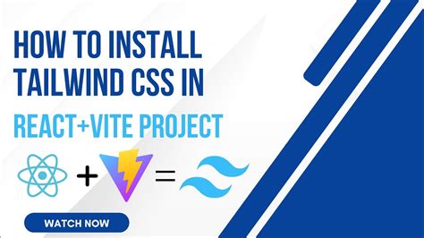 How To Use Tailwind Css In React Tailwind Css Installation