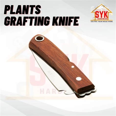 Syk Pisau Kahwin Pokok High Quality Professional Plants Grafting Knife