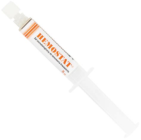 Хемостат Hemostat Chema Кровоспинний препарат 5 г ᐉ Купити Гемостатики Гемостатичні