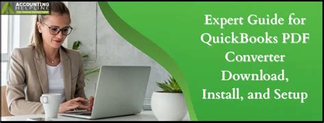 How To Install Quickbooks Pdf Converter Download And Setup