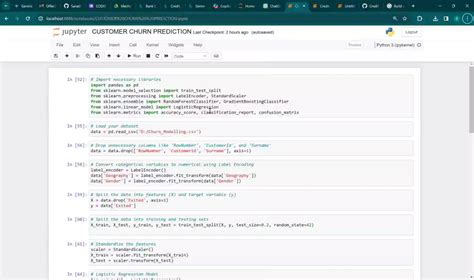 Sanath Kumar Kunjithaya On Linkedin Datascience Churnprediction
