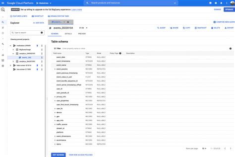 Tutorial Linking Google Analytics To Google BigQuery CLICKTRUST