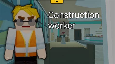 Noob Becomes A Construction Worker Youtube