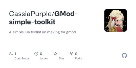 Github Cassiapurple Gmod Simple Toolkit A Simple Lua Toolkit Im