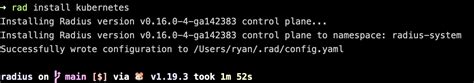 `rad Env Init` For Self Hosted Is Taking Too Long To Initialize ~34