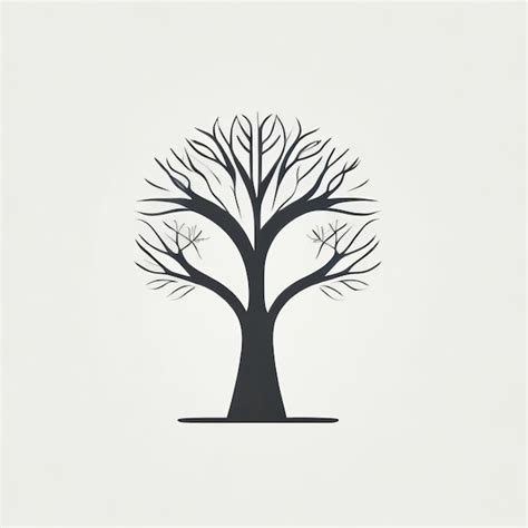 Premium Photo A Tree With A Tree On It That Has The Word Tree On It