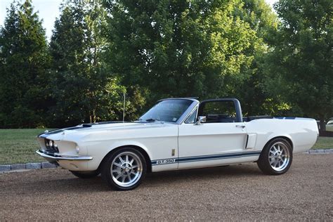 Mustang Shelby Descapotable De 1967 Ford Mustang Shelby Gt 500 1st Gen