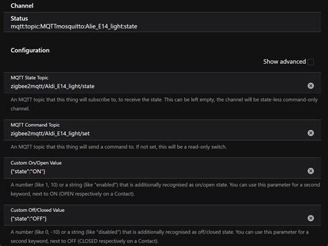 Zigbee2mqtt And Zigbee Bulbs Small Tutorial Solutions Openhab Community