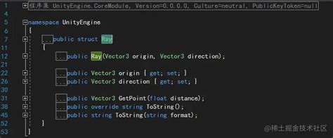 unity实用功能之射线检测详解射线检测在unity中属于最常见的功能之一，其作用也是非常大的。在unity中射线检测的 掘金
